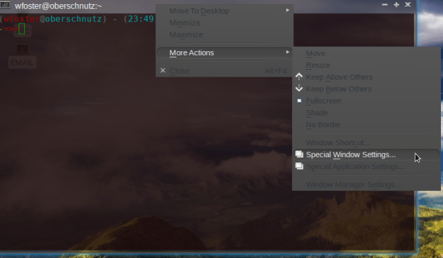 Using KWin with Xfce | hobo.house