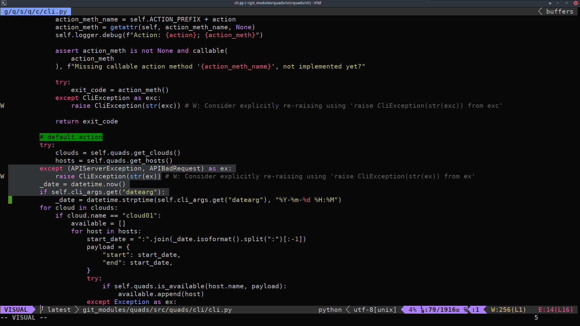 Trick out your Vim Editor | hobo.house