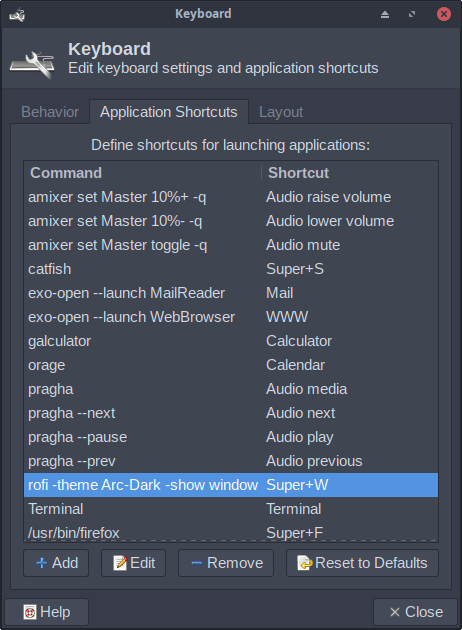 Using Rofi for Agnostic Lightweight Window/App Management | hobo.house