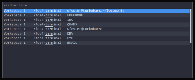 Using Rofi for Agnostic Lightweight Window/App Management | hobo.house